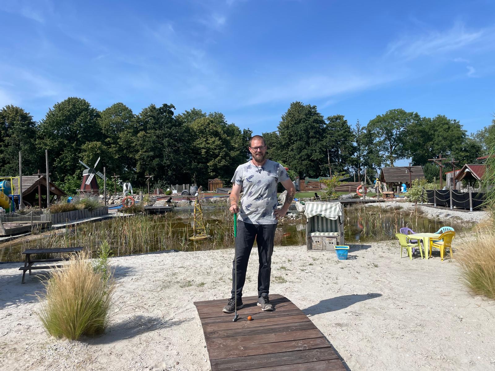 Erlebnisminigolf Esens Galerie | Eindrücke & Highlights